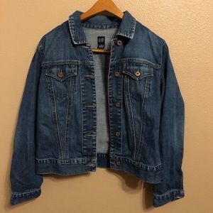 GAP | Jackets & Coats | Gap Blue Jean Jacket | Poshmark